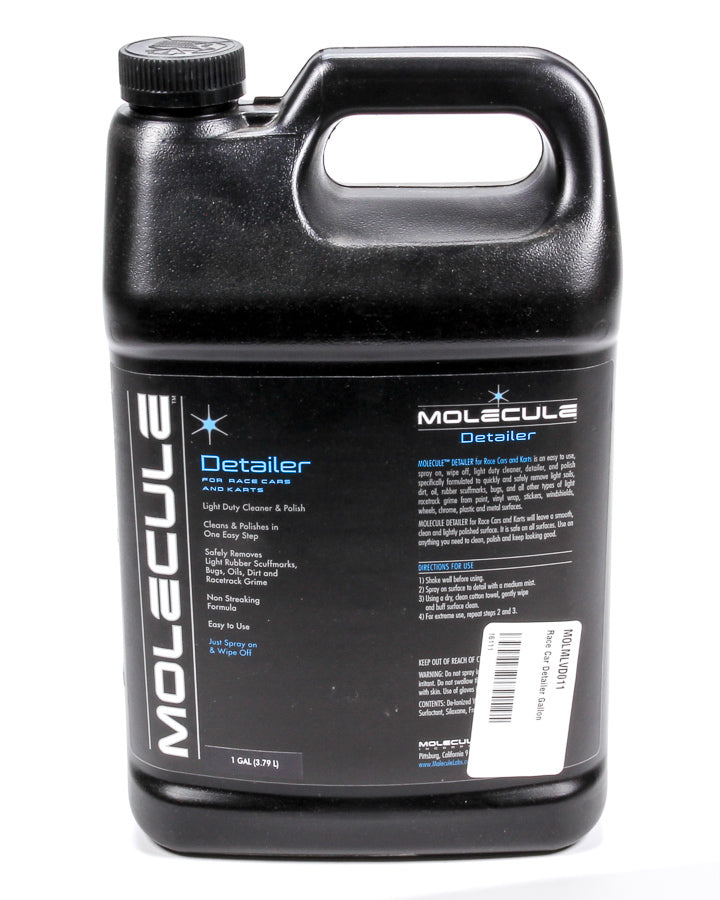 Molecule Labs MOLMLVD011 Molecule Race Car Detailer - 1 Gallon Jug – Pit Stop USA