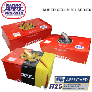 ATL Super Cell® 200 Series Fuel Cells – Pit Stop USA