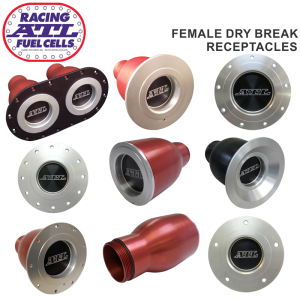 ATL Female Dry Break Refueling Receptacles – Pit Stop USA