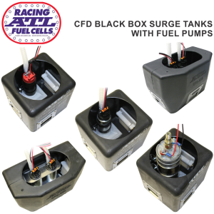 ATL CFD Black Box Surge Tank Kits with Fuel Pumps – Pit Stop USA