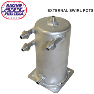 ATL External Swirl Pots – Pit Stop USA