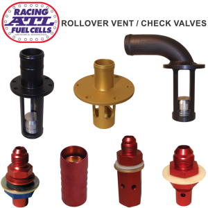 ATL Rollover Vent / Check Valves – Pit Stop USA