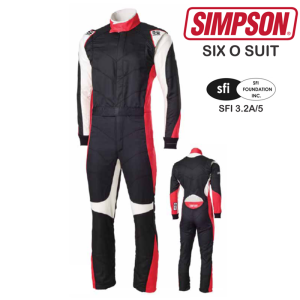 Simpson Six O Racing Suits – Pit Stop USA