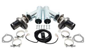 Exhaust Cut-Outs - Electric – Pit Stop USA