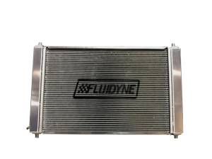 Fluidyne Aluminum High Performance Radiators – Pit Stop USA