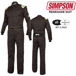 Simpson Renegade Suits – Pit Stop USA