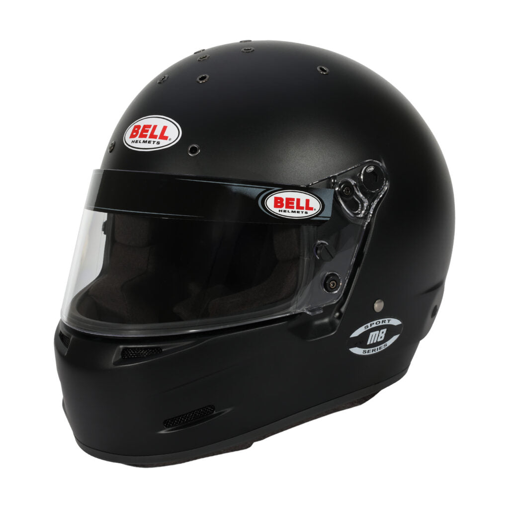 Bell Helmets 1419A61 Bell M8 Sport Helmet - Matte Black – Pit Stop USA