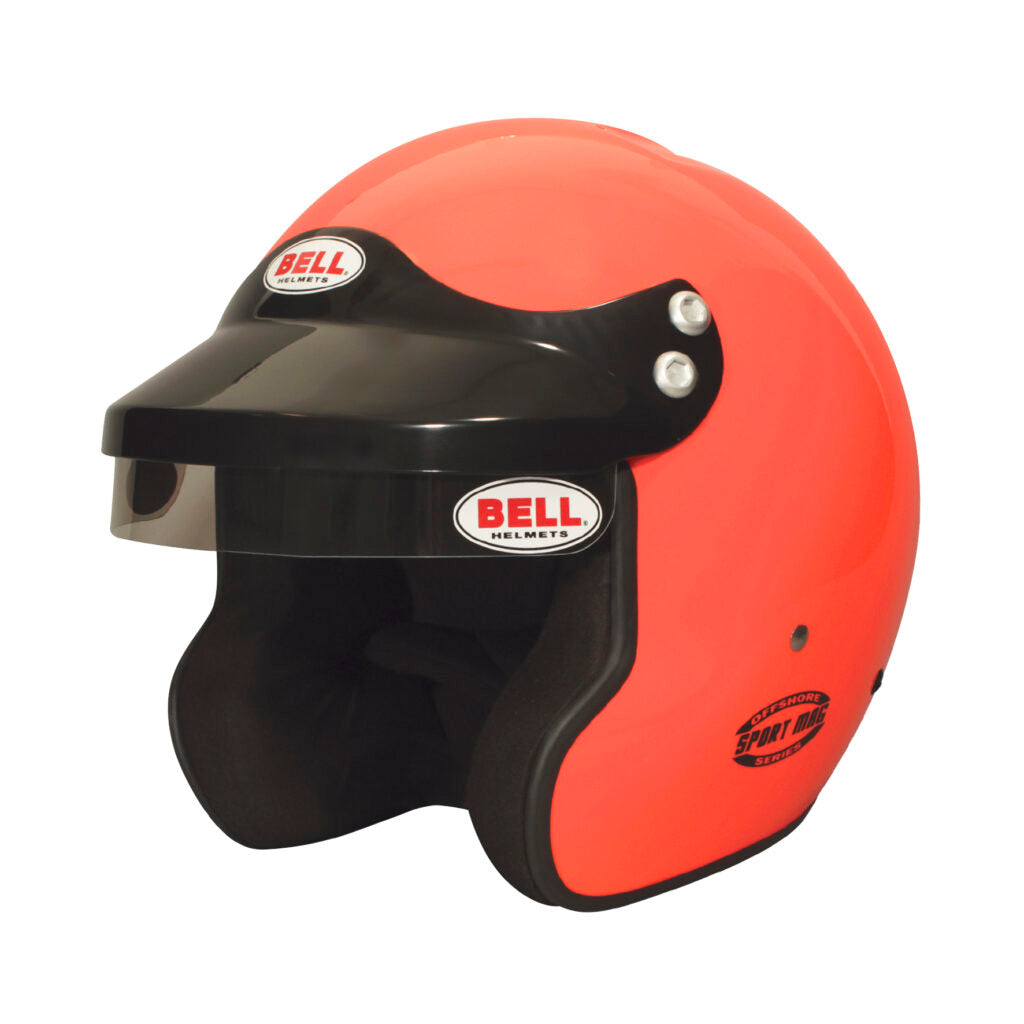 Bell Helmets 1435B11 Bell Mag Helmet - Orange – Pit Stop USA