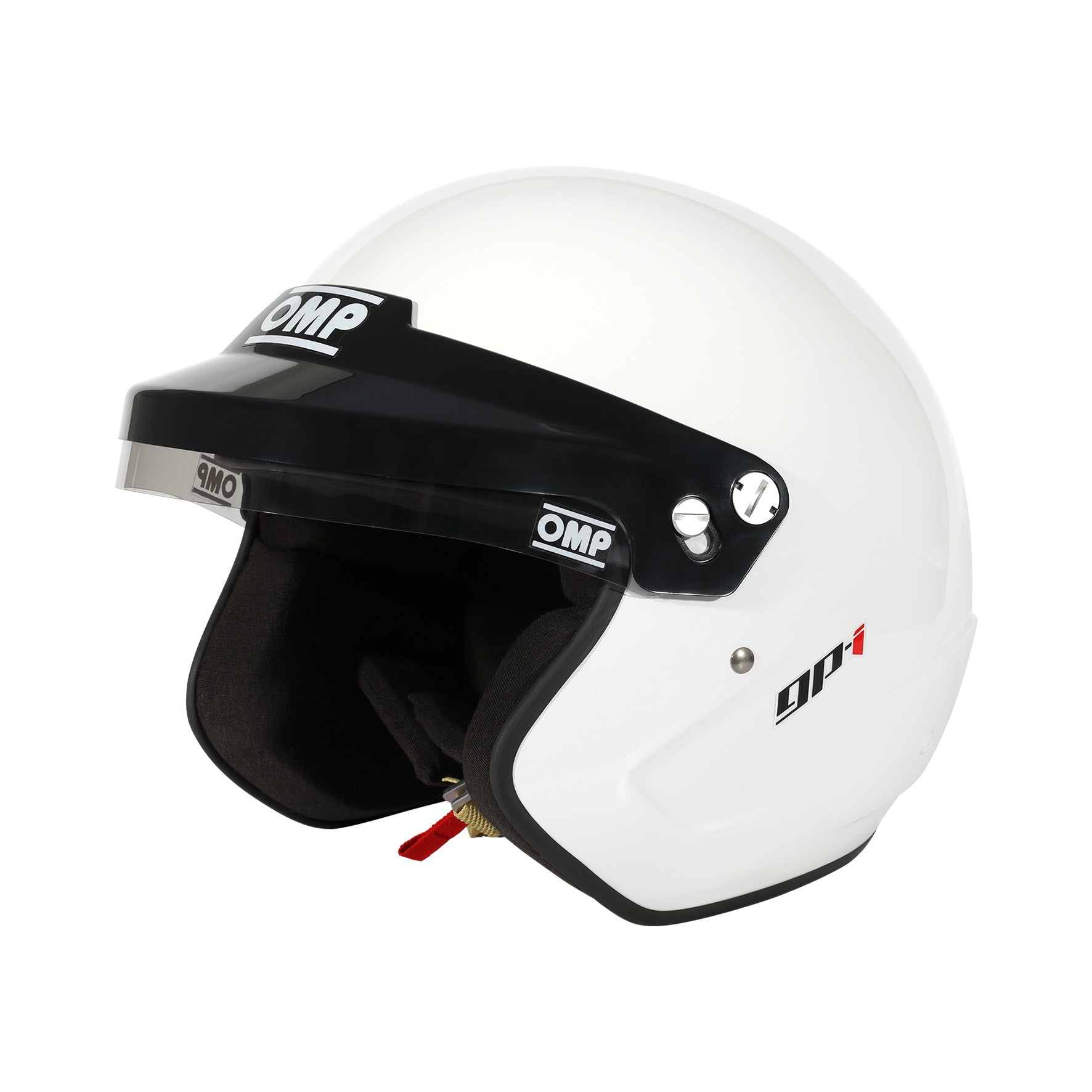 OMP Racing 176000 OMP Racing GP-I Helmet - White – Pit Stop USA
