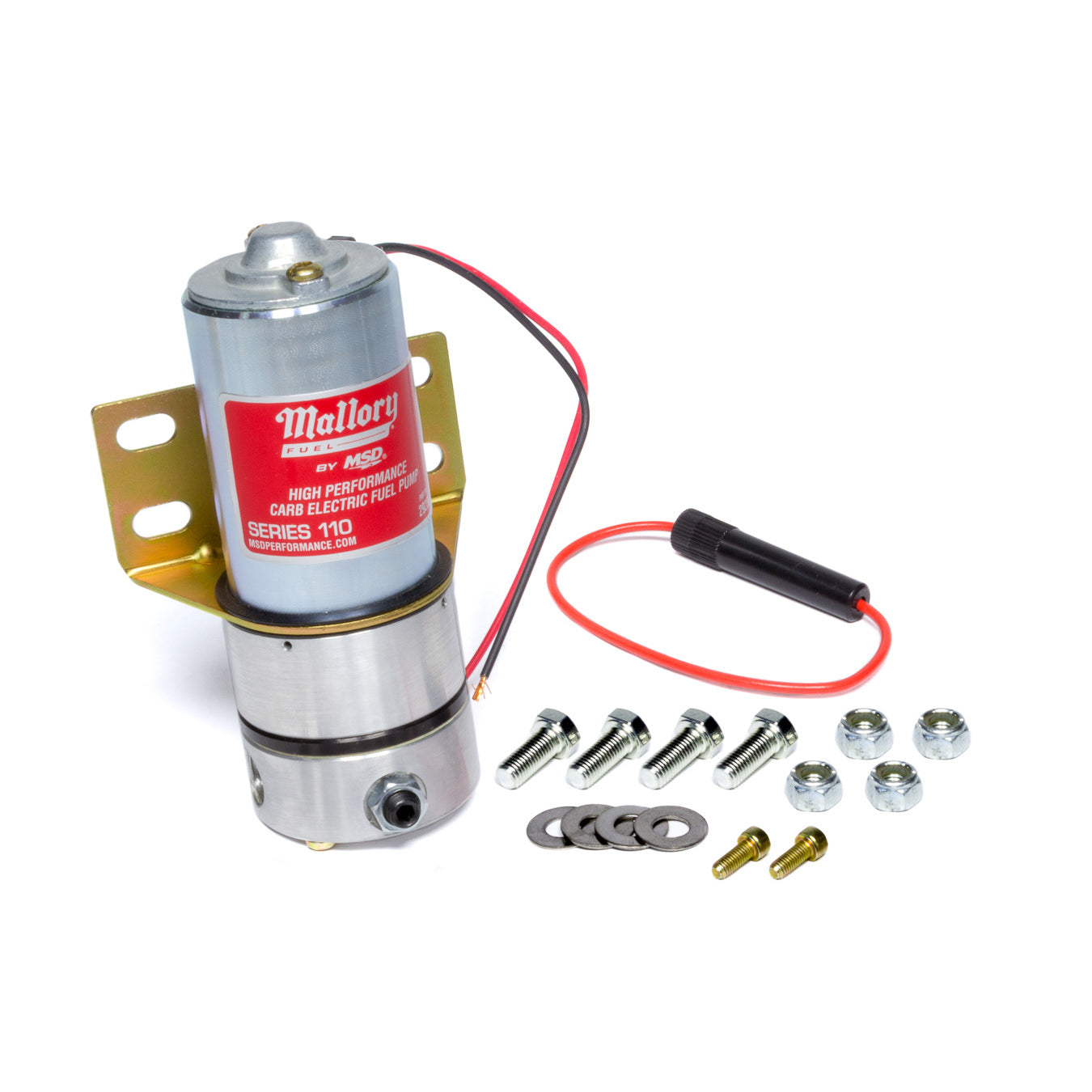 Mallory Ignition 110 Gph Comp Fuel Pump : 29256 – Pit Stop USA