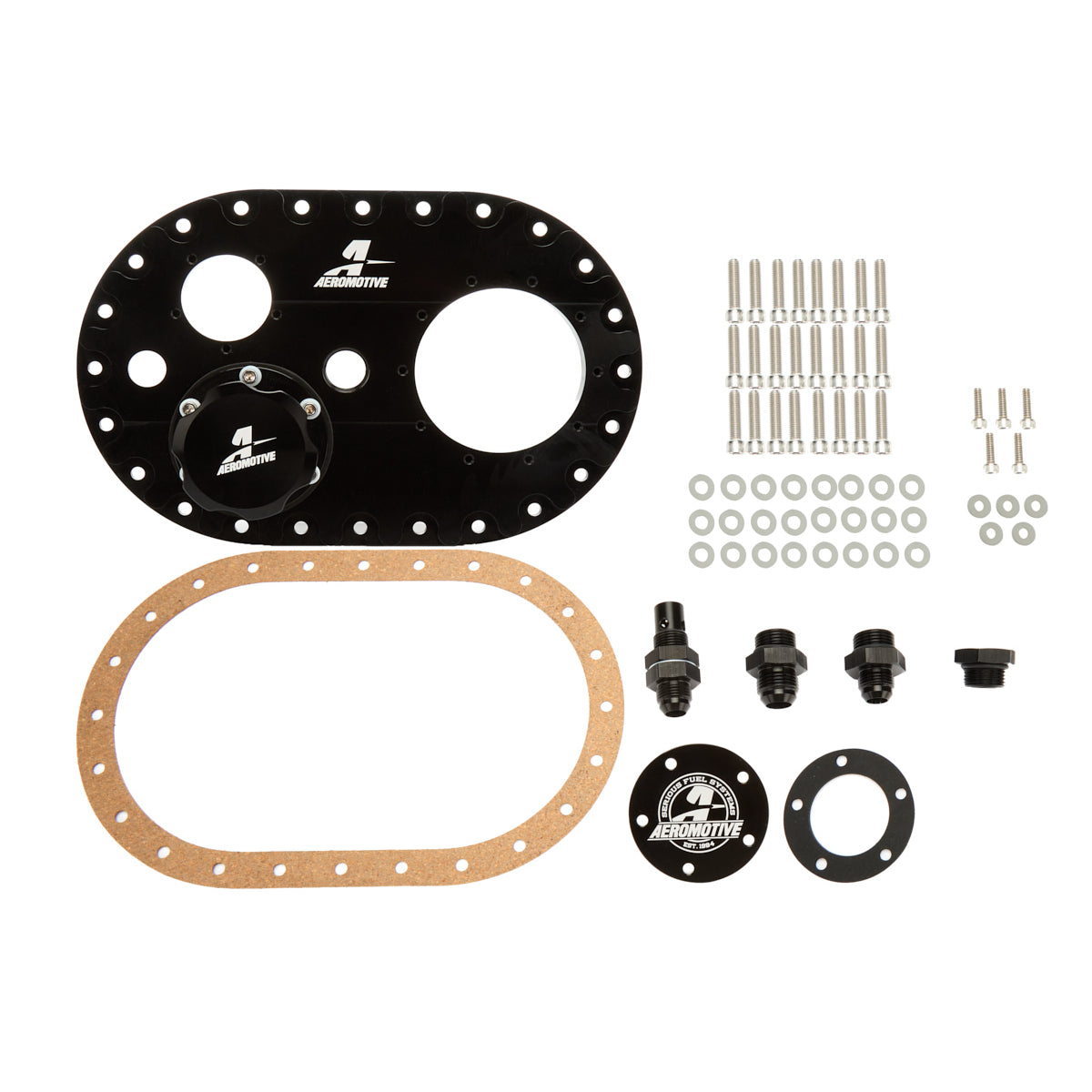 Aeromotive 18056 Fuel Cell Filler Plate – Pit Stop USA