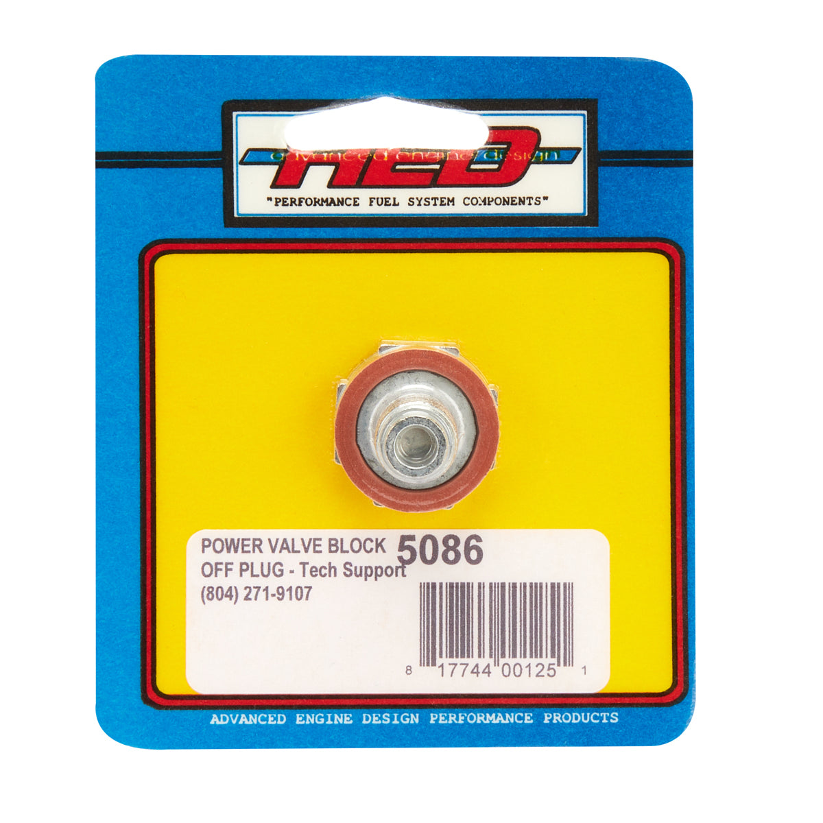 AED Performance 5086 Power Valve Plug – Pit Stop USA