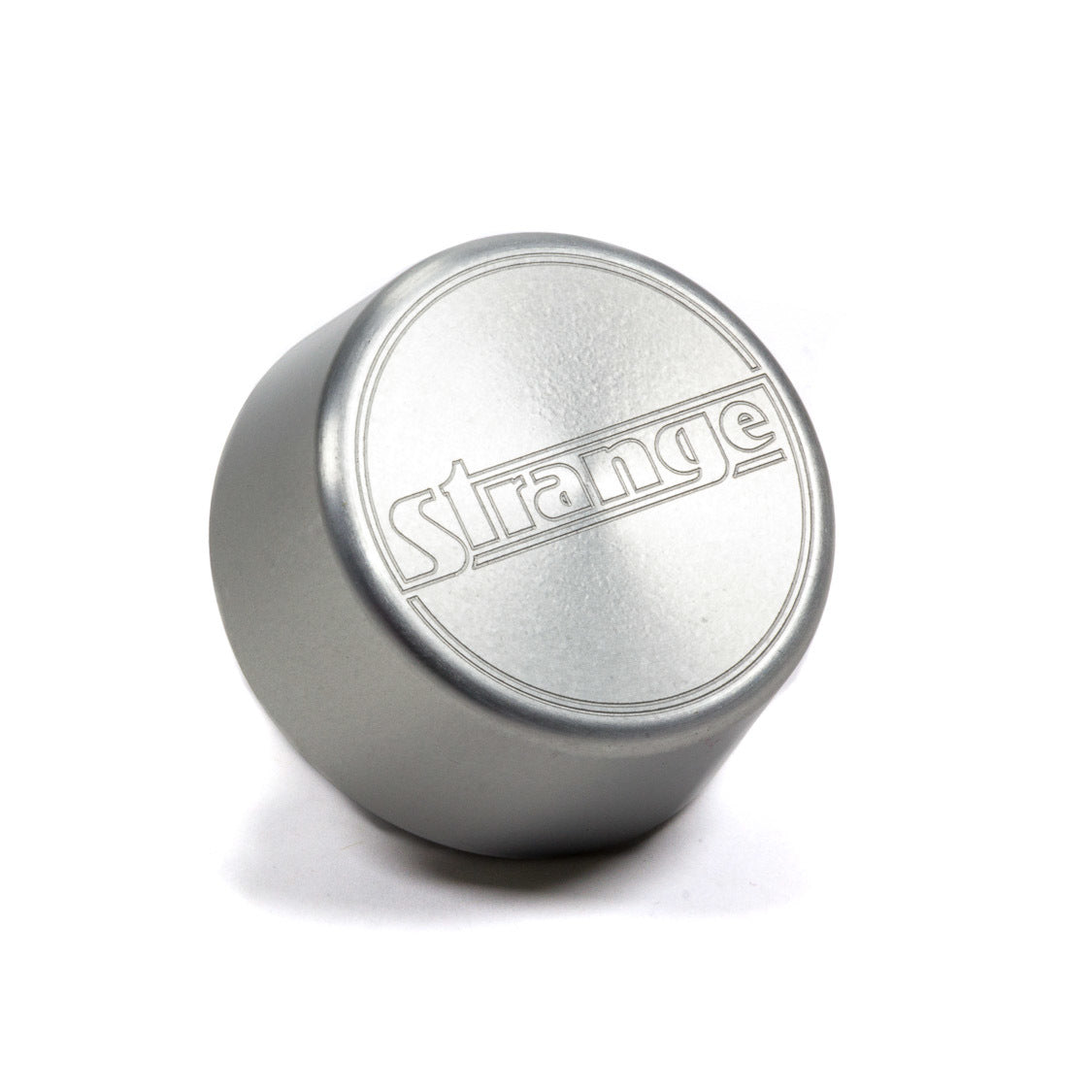 Strange Engineering Aluminum Hub Cap Natural - Strange Medium/Heavy ...