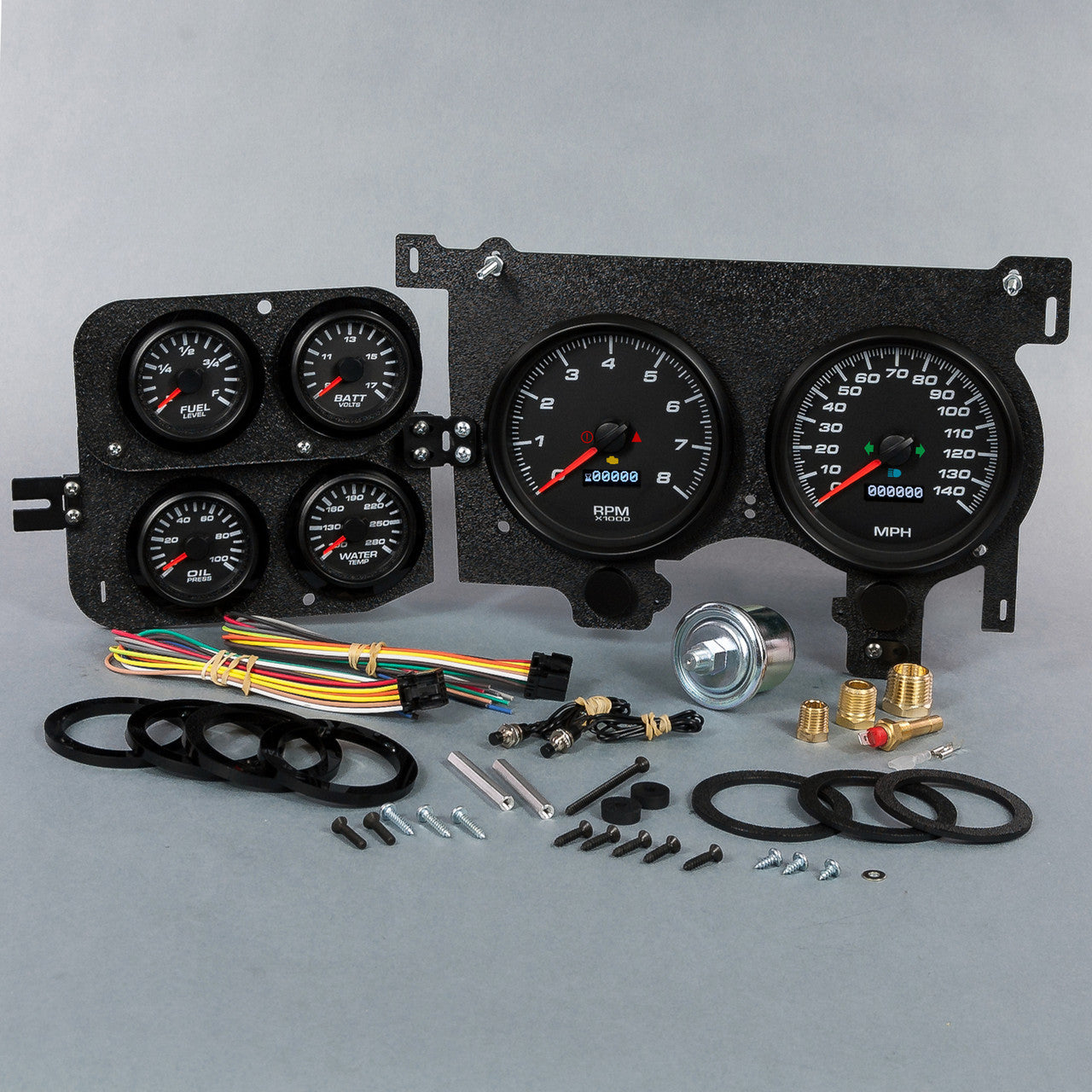 New Vintage USA 73026-01 Gauge Kit – Pit Stop USA