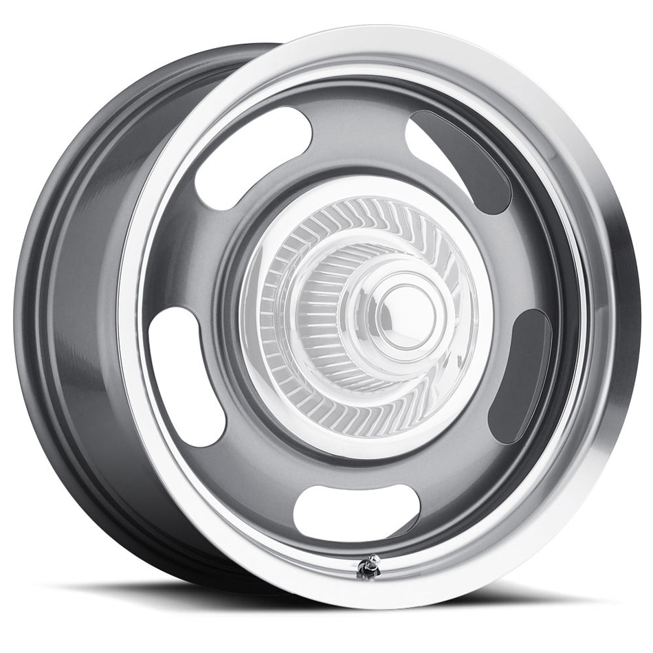 Vision Wheel 55-7806GMML0 Vision 55 Rally Aluminum Machined Lip Wheel ...