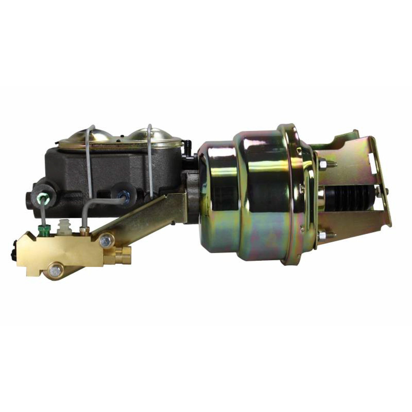 Leed Master Cylinder and Booster - 1-1/8 in Bore - Dual Integral ...