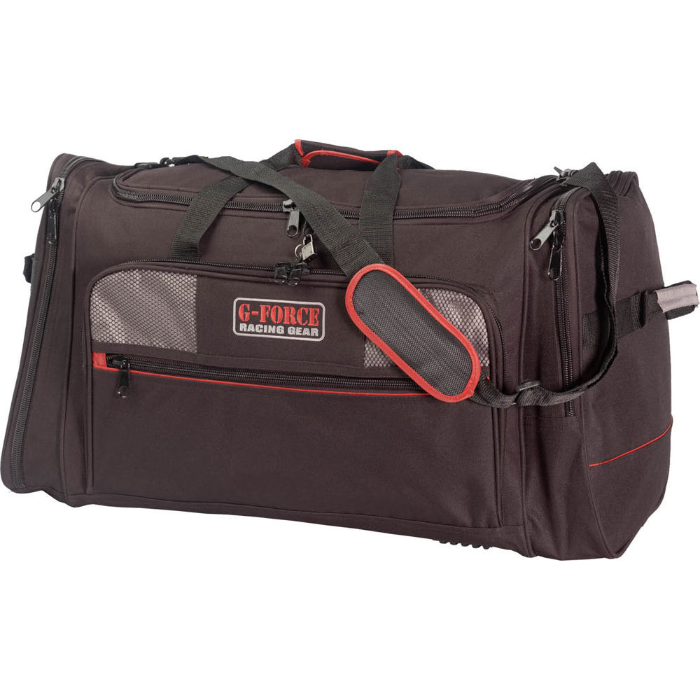 G-Force Racing Gear 1005 G-Force Gear Bag - Black – Pit Stop USA