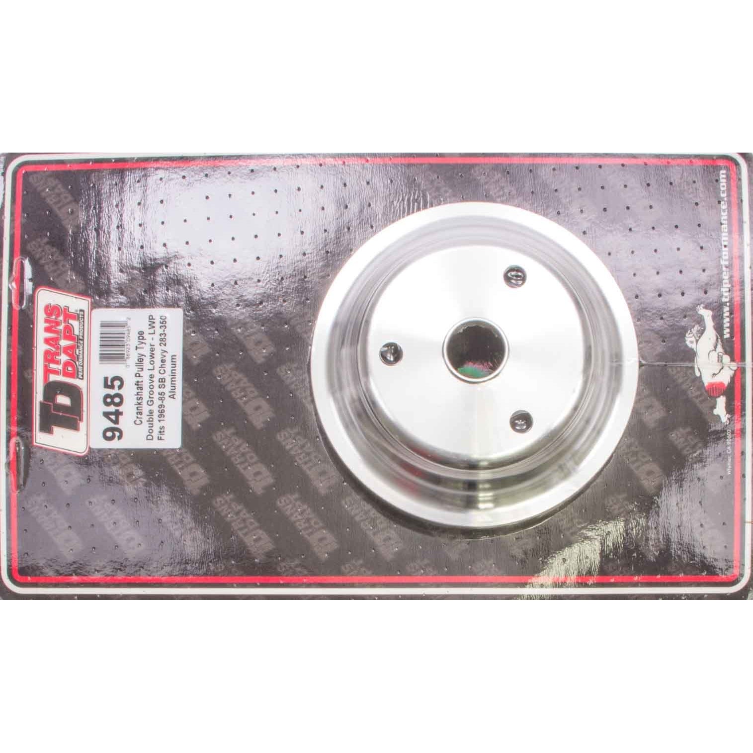 Trans-Dapt Performance 9485 Crankshaft Pulley – Pit Stop USA
