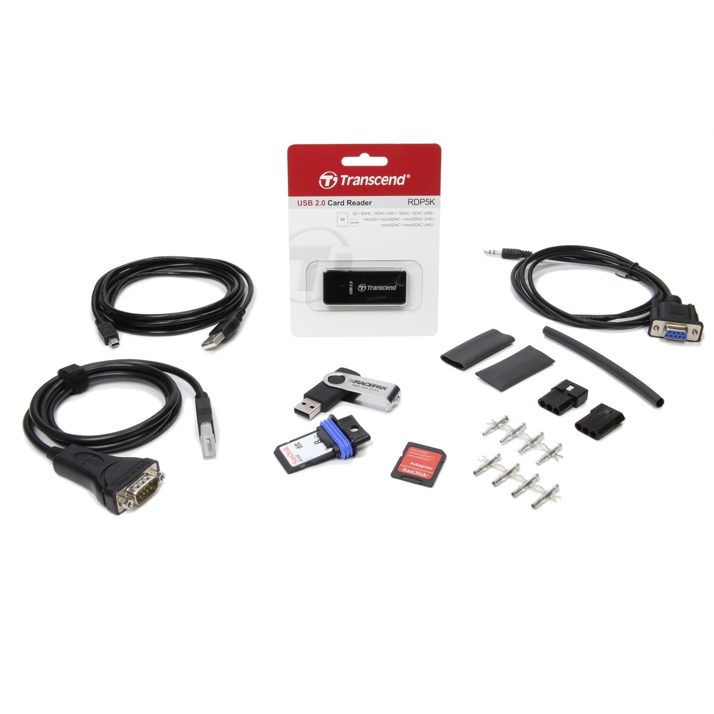Racepak Data Logger Accessories Kit - Racepak Emergency Kit - Adapters ...