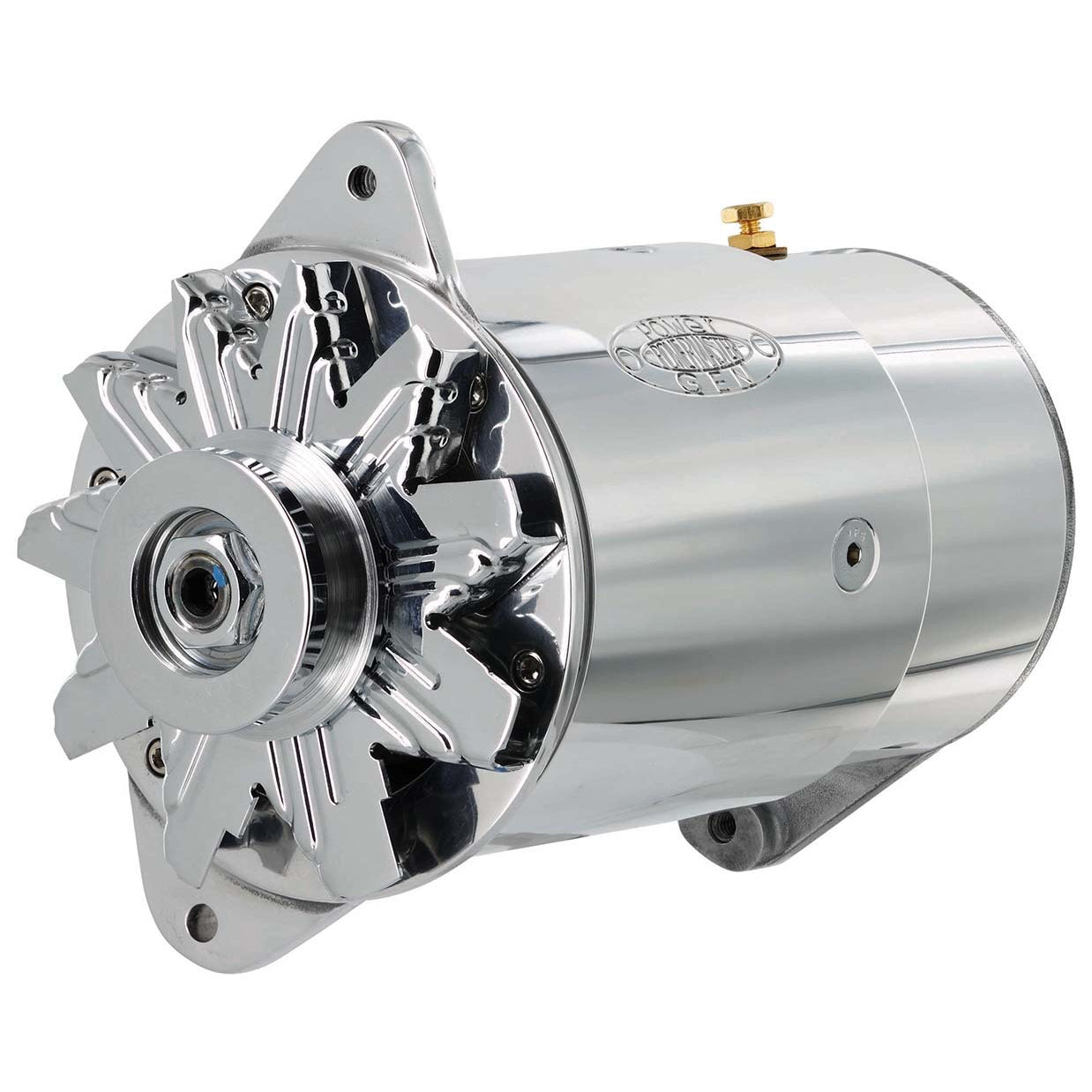 Powermaster Motorsports Powergen Alternator 90 amp 12V Single V-Belt ...