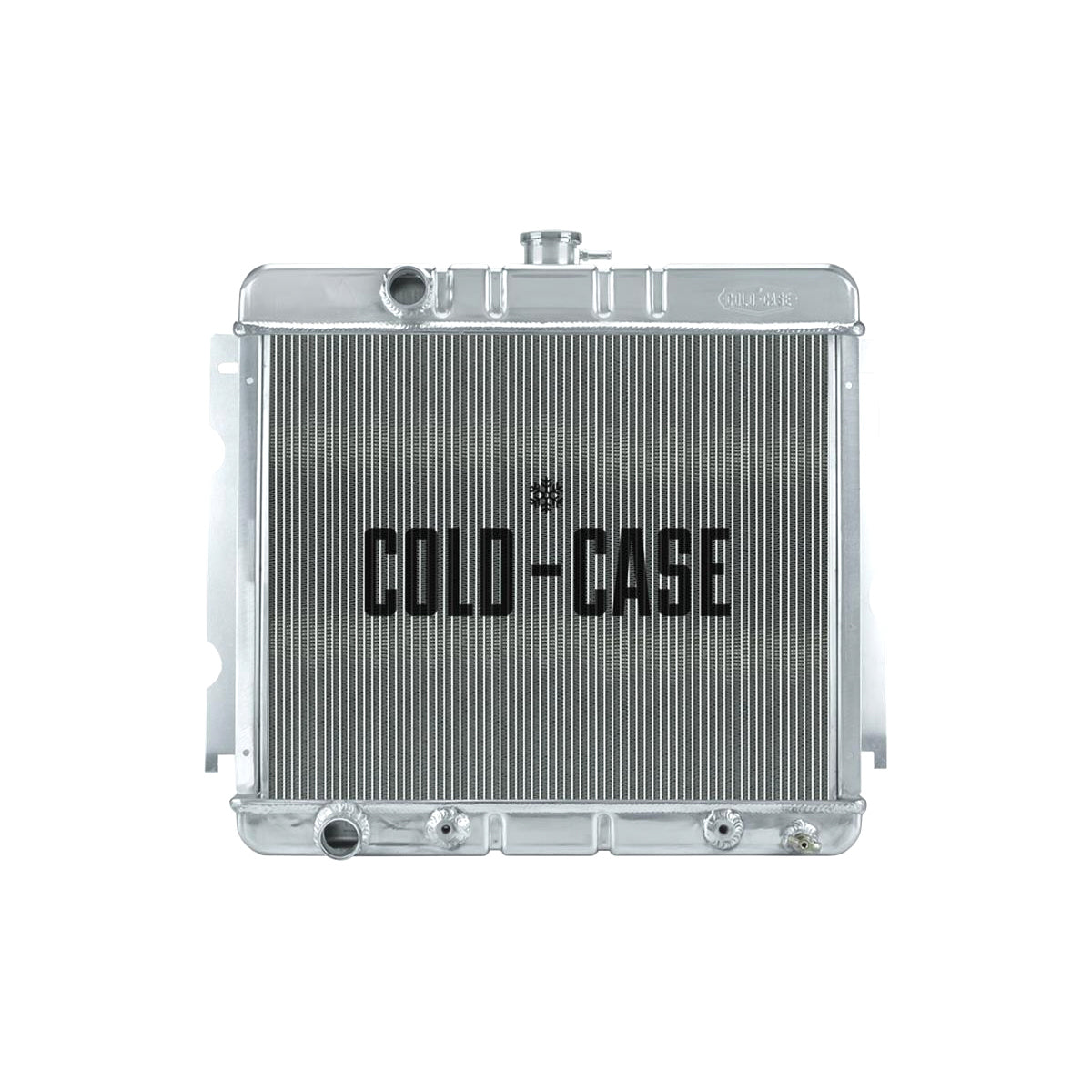 Cold-Case Radiators MOP756A Radiator – Pit Stop USA