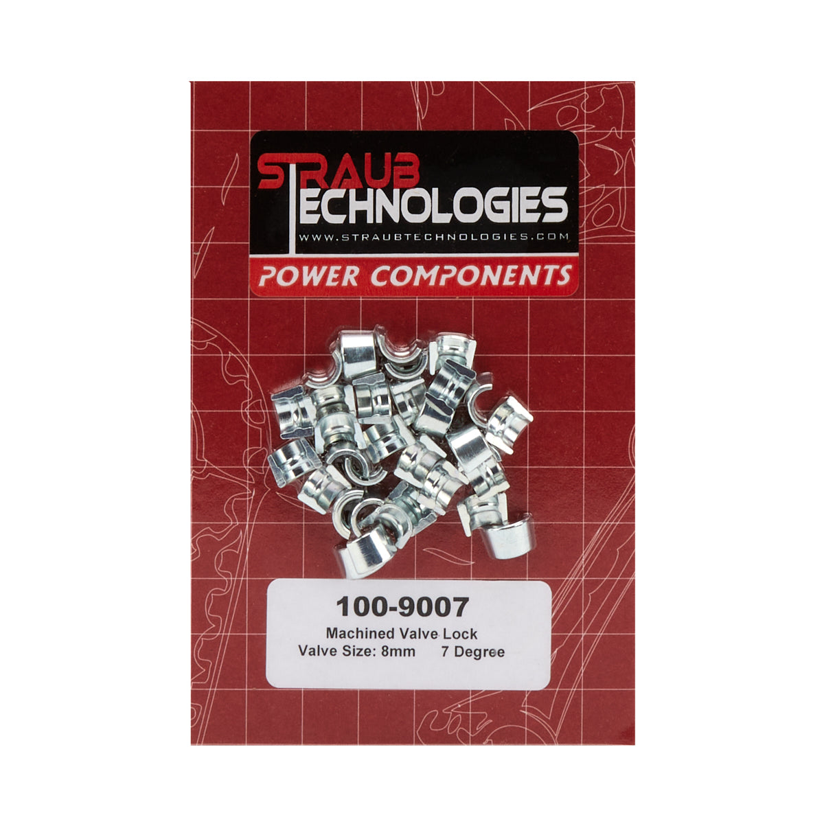 Straub Technologies 100-9007 Valve Locks – Pit Stop USA