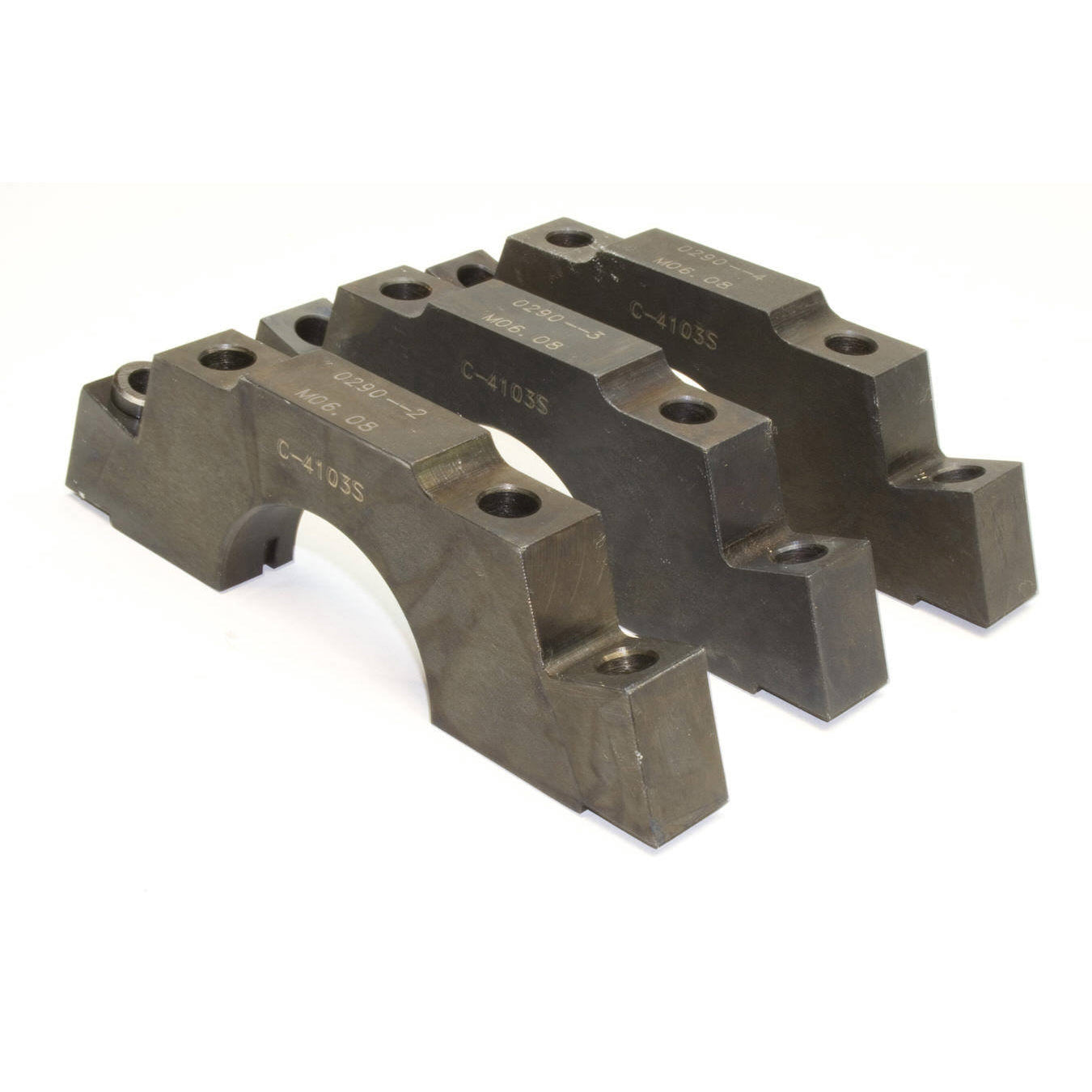 PRW INDUSTRIES 4 Bolt Main Cap Center Caps Splayed Bolts Steel - 400 ...