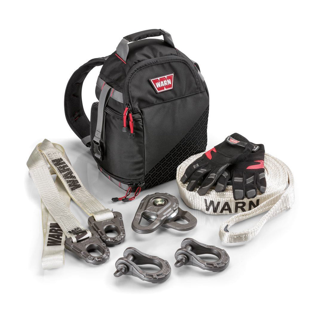 Warn Epic Medium Duty Winch Accessory Kit - 0-14400 lb Winch 97565 ...