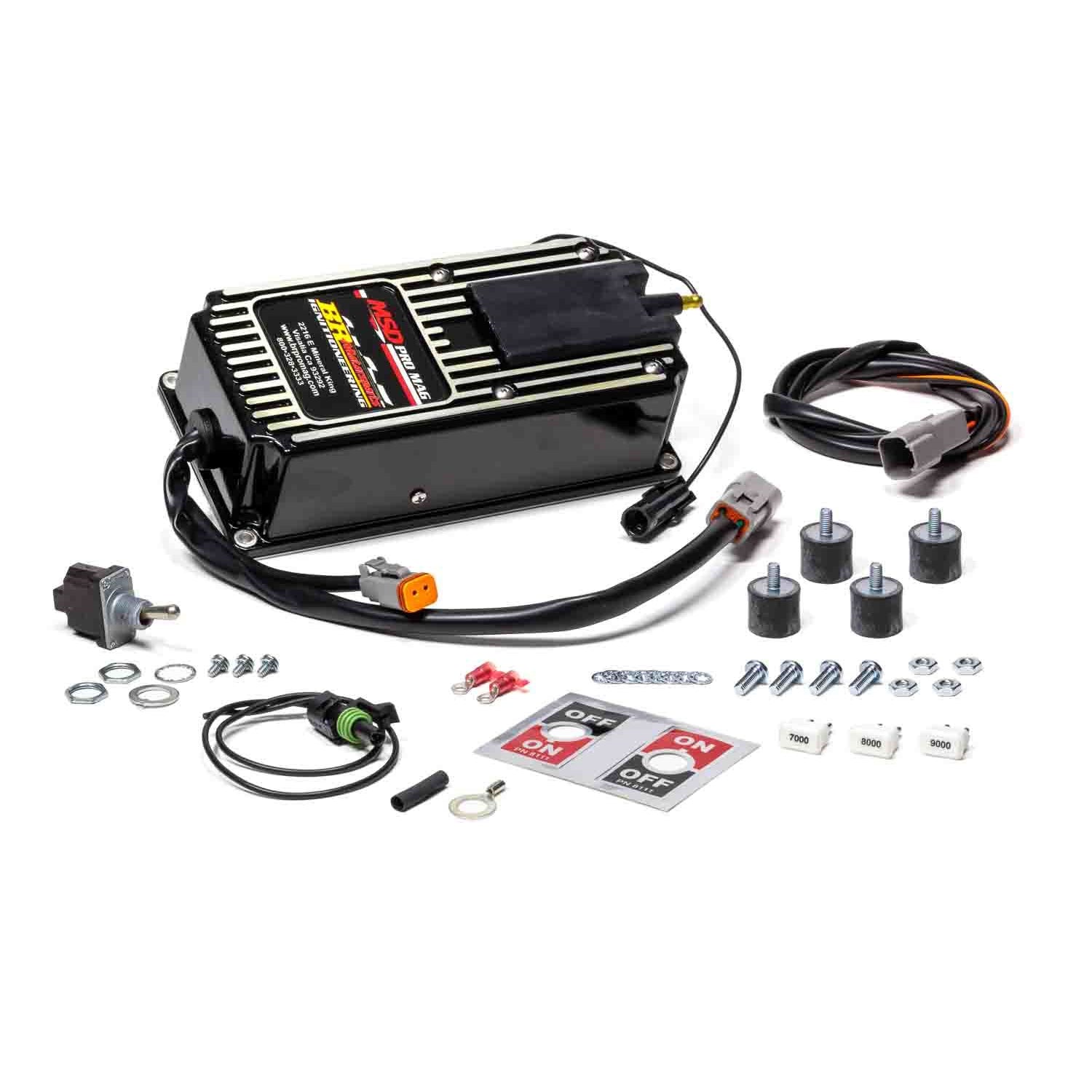 King Racing Products Ignition Box - Pro Mag - Electronic Points Box ...