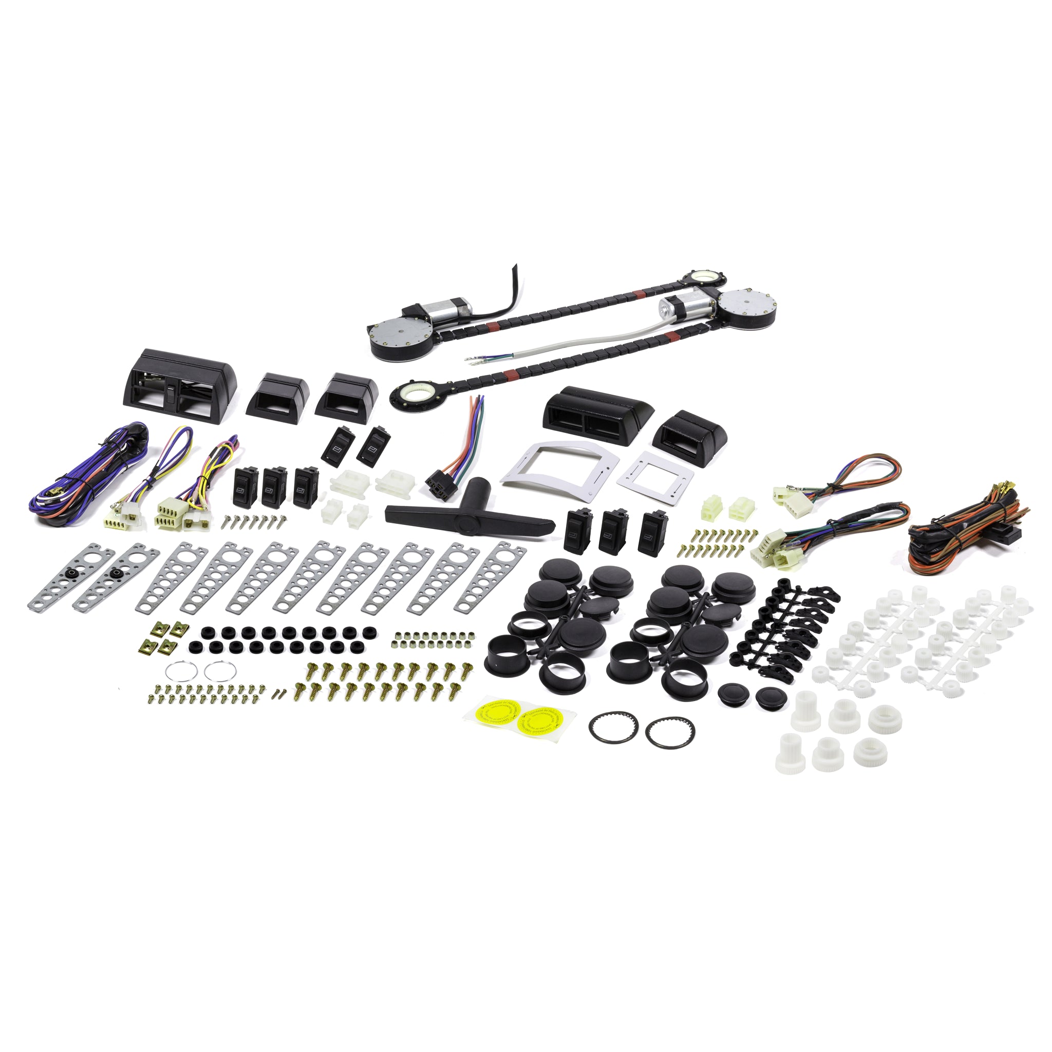 AutoLoc AUTPW4650 Power Window Conversion Kit – Pit Stop USA
