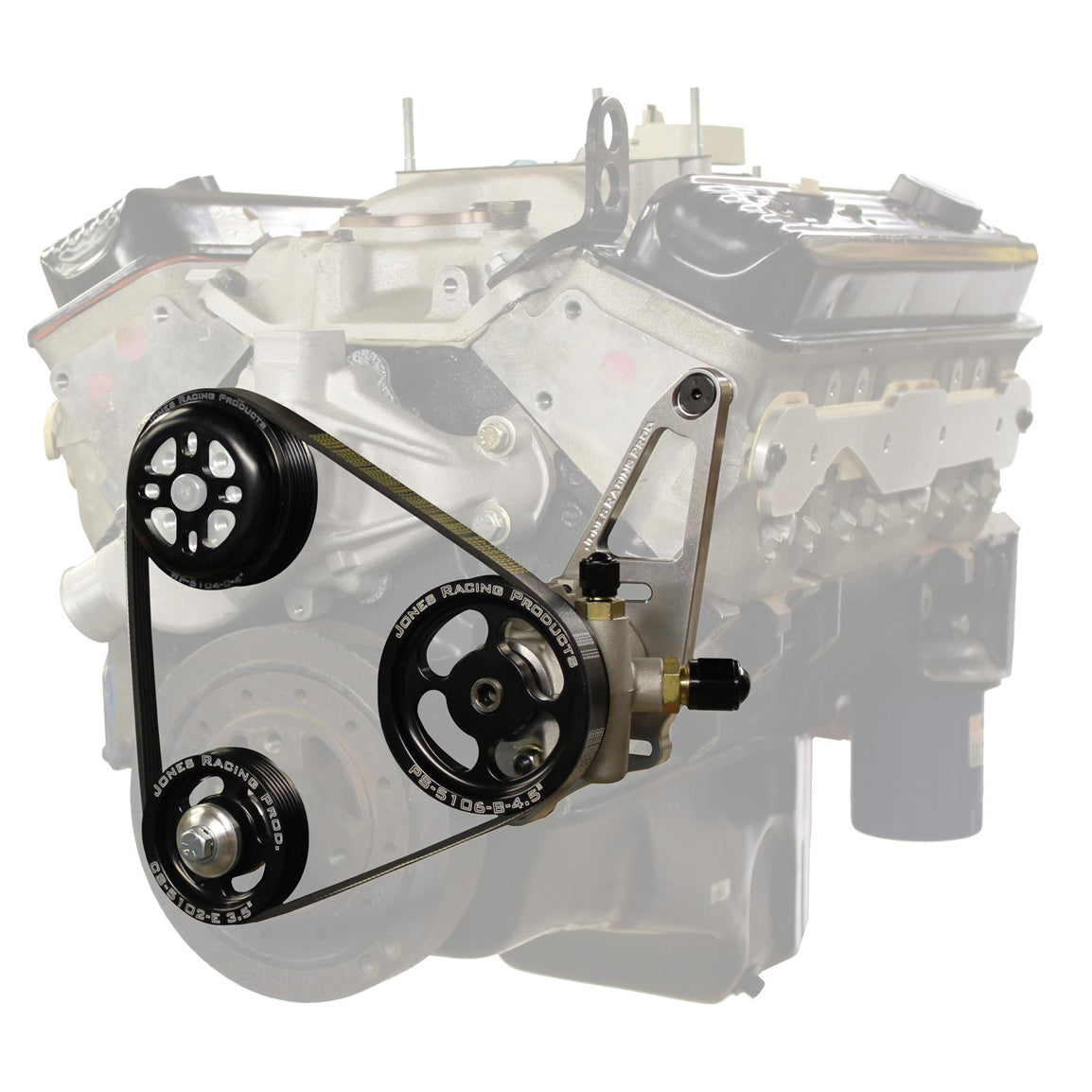 Jones Racing Products 1004-AL-CE Pulley Kit – Pit Stop USA