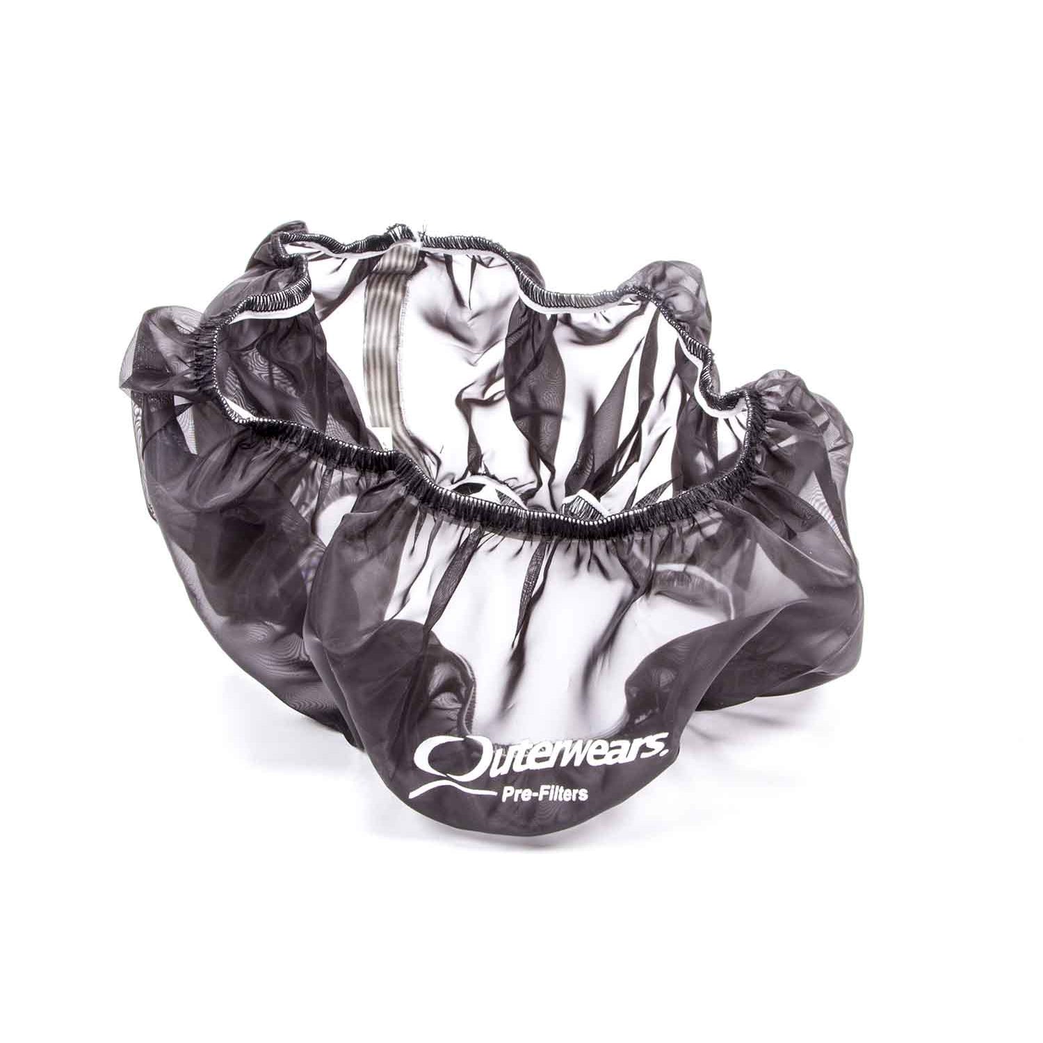 Outerwears Air Cleaner Pre-Filter w/o Top - Black - 16" Diameter x 4 ...