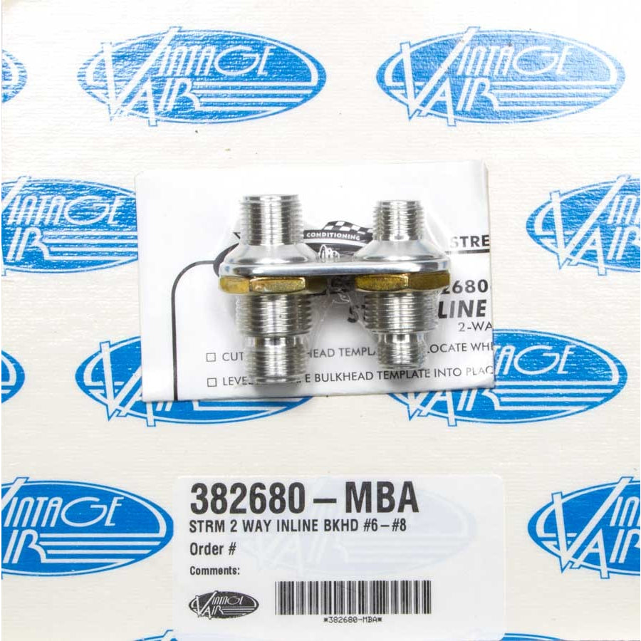 Vintage Air Streamline Plates 382680-MBA : Vintage Air Streamline ...