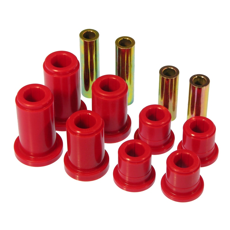 Prothane Motion Control Arm Bushing - Front - Polyurethane - Red - GM ...