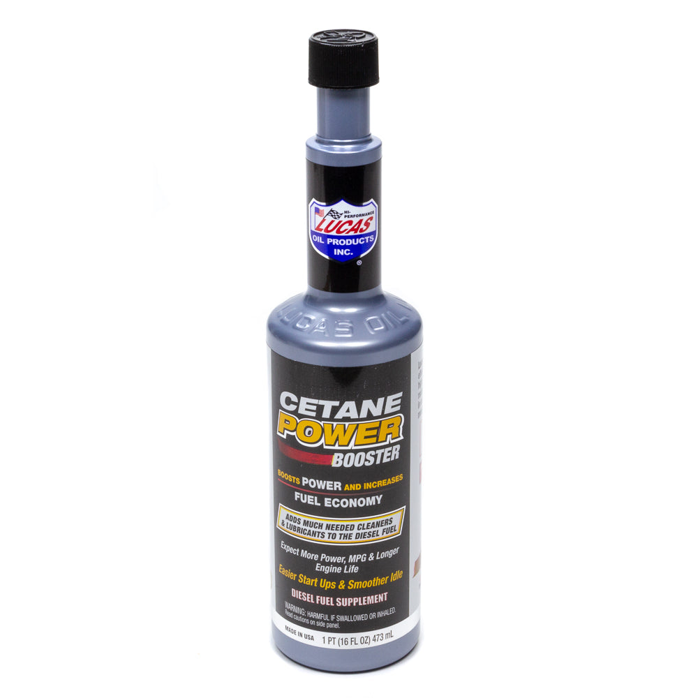 Lucas Oil Products Fuel Additive - Cetane Power Booster - Diesel Fuel ...