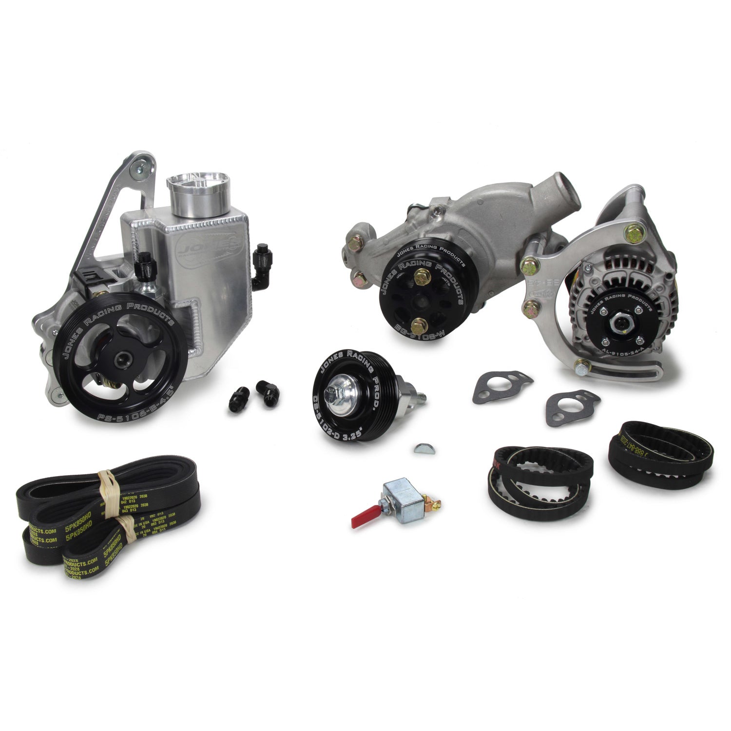 Jones Racing Products 1441-AR-75 Pulley Kit – Pit Stop USA