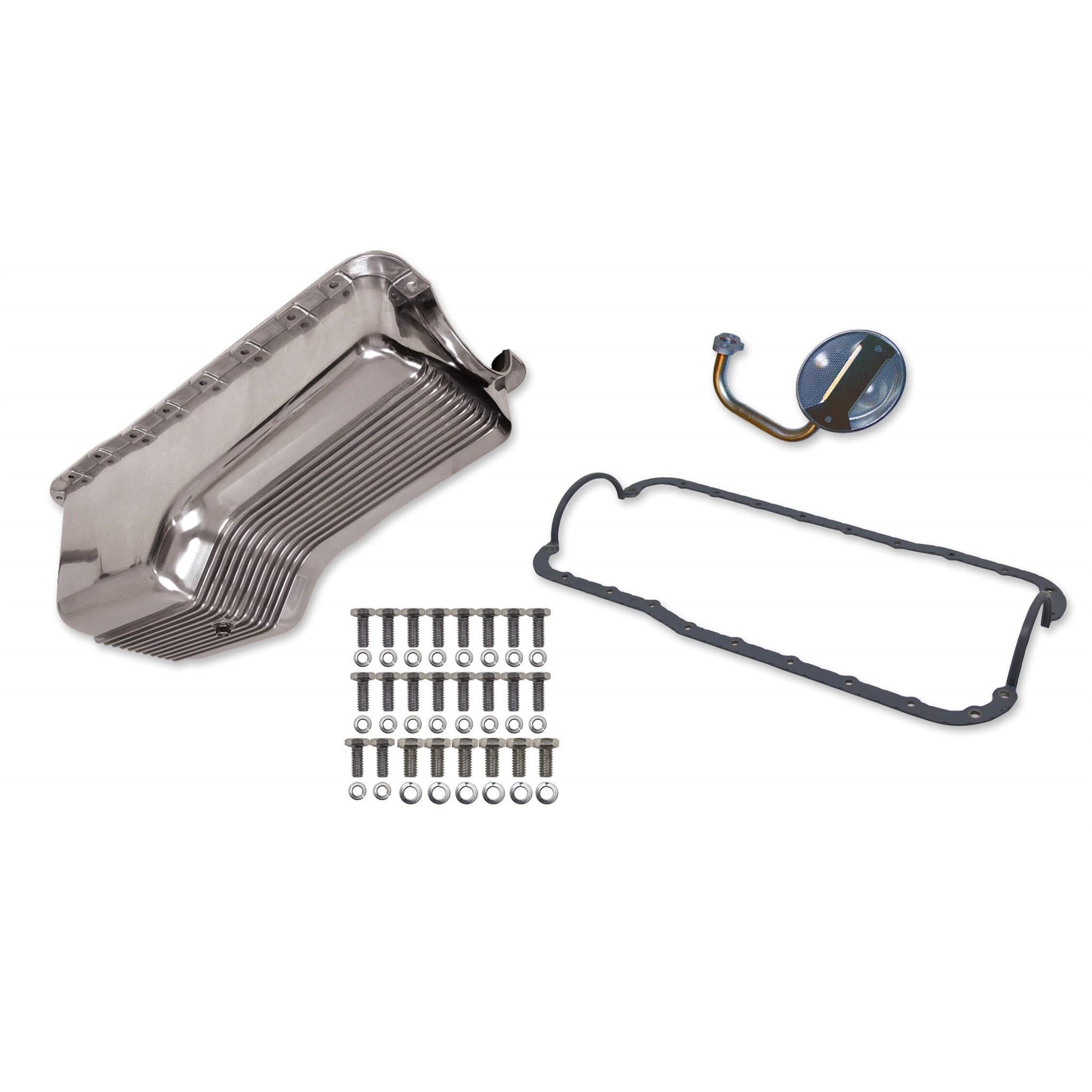 Weiand 6524FWND Engine Oil Pan Kit – Pit Stop USA