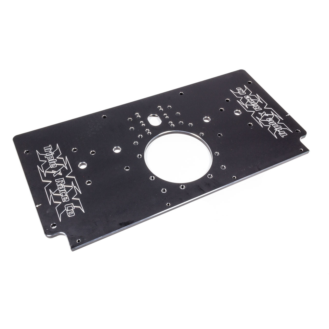 Triple X Race Components SC-EG-0006BLK Motor Plate – Pit Stop USA
