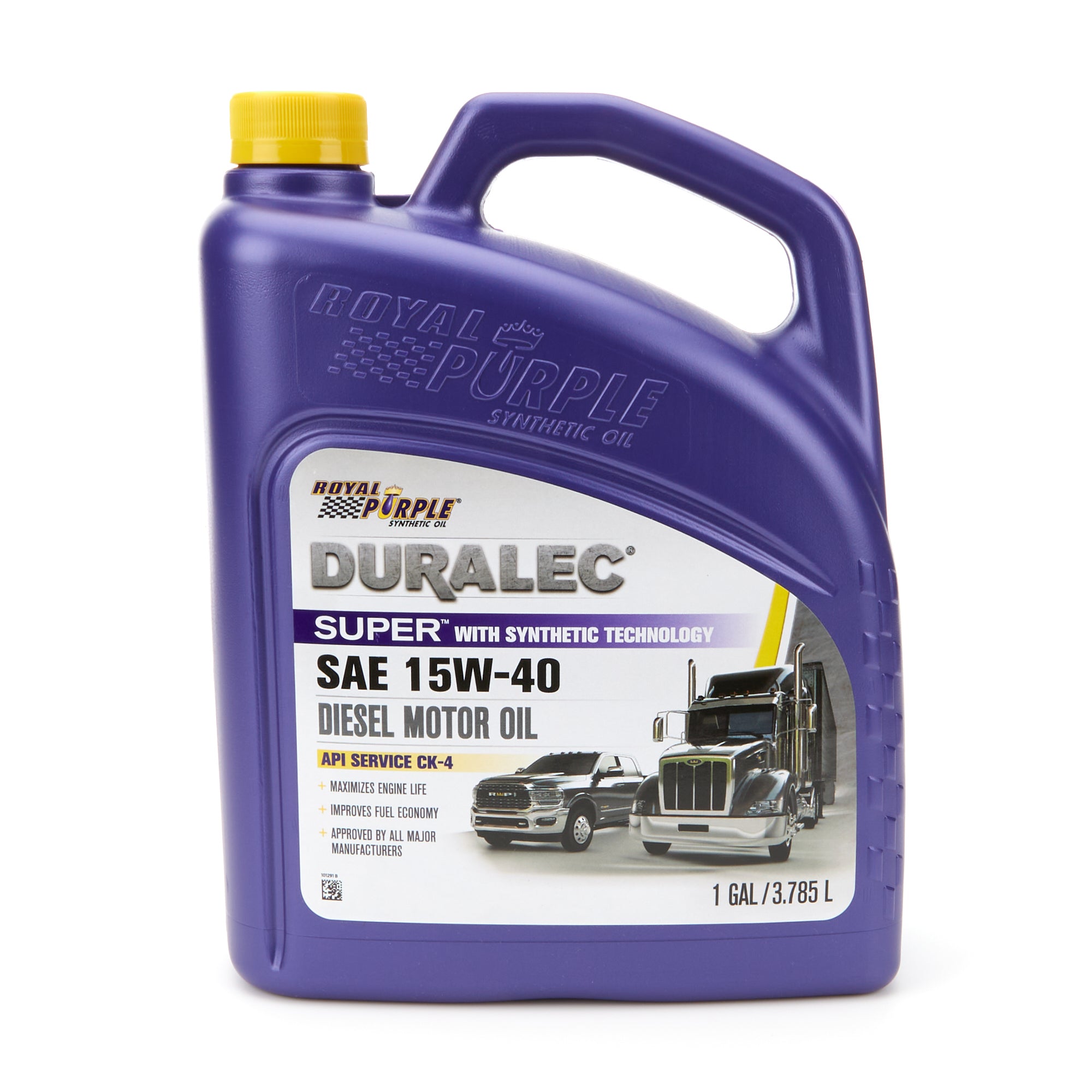 Royal Purple(R) High Performance Motor Oil -SAE 15W-40 - 1 Gallon Jug ...