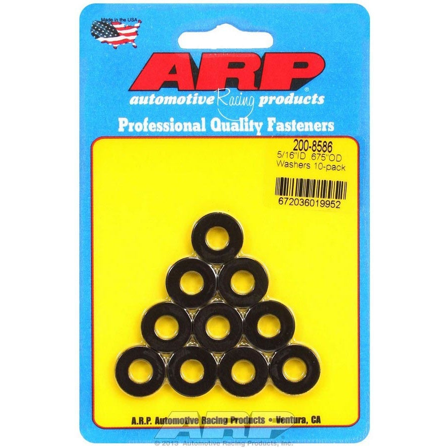 ARP 200-8586 Flat Washer – Pit Stop USA