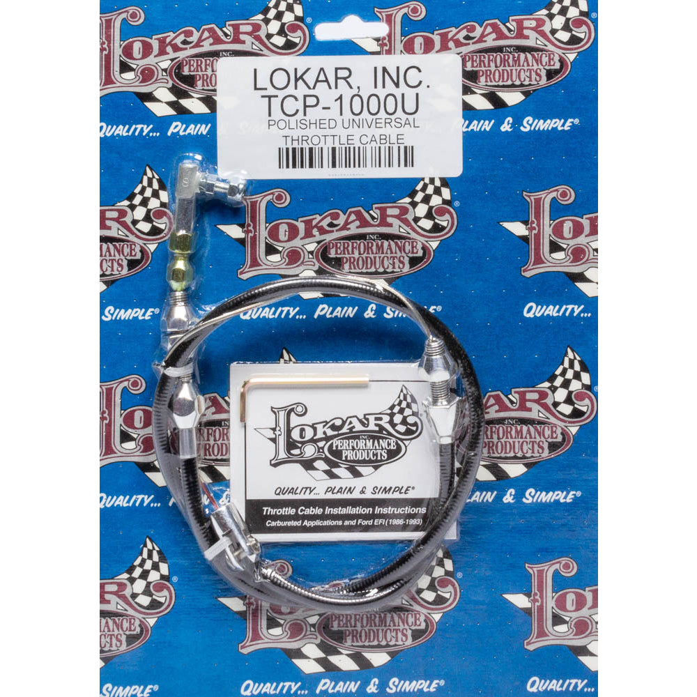 Lokar TCP-1000U Throttle Cable – Pit Stop USA