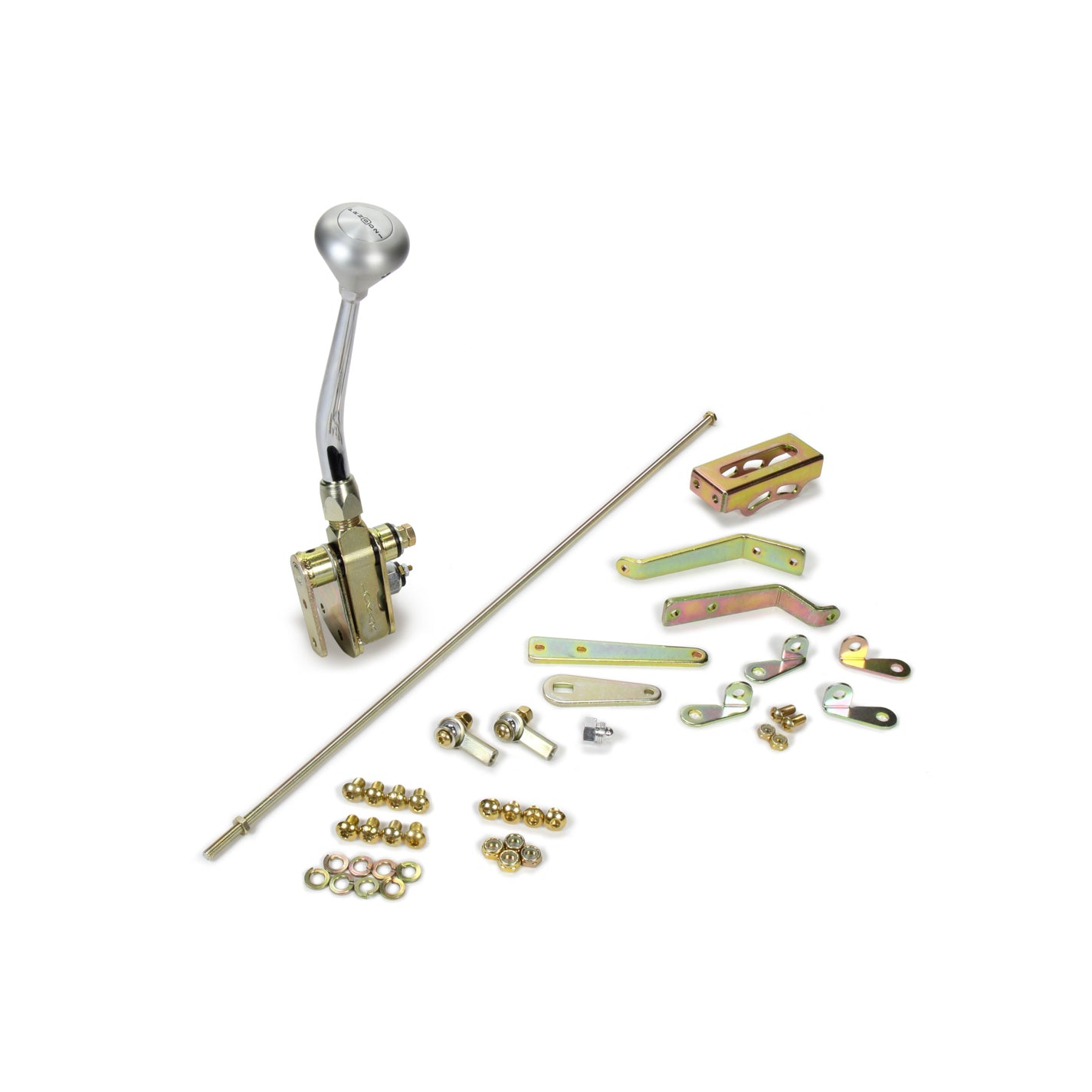 Lokar Automatic Shifter - Floor Mount - 8" Stick - Mushroom Knob ...