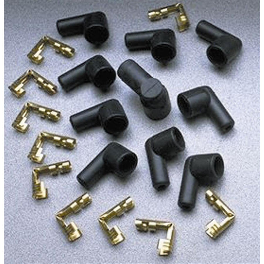 Taylor Cable 46001 Spark Plug Boot And Terminal Kit 90 Degree