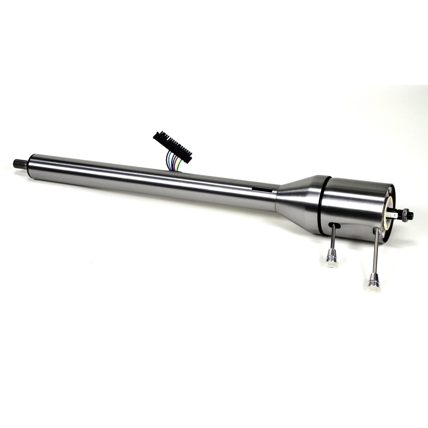 ididit Retrofit Steering Column Tilt Hazard/Turn Signal Steel - Natural ...