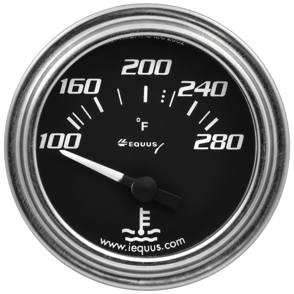 Equus Products E7262 Water Temperature Gauge – Pit Stop USA
