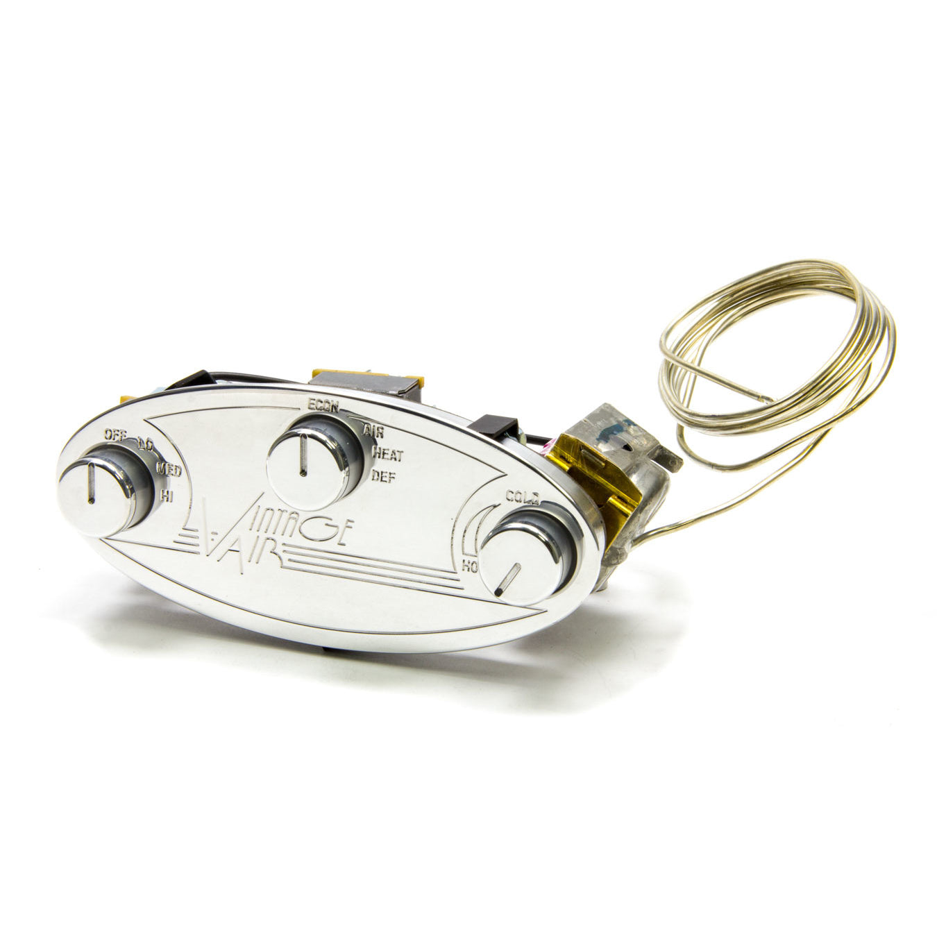 Vintage Air 49500-VSQ Climate Control Panel – Pit Stop USA