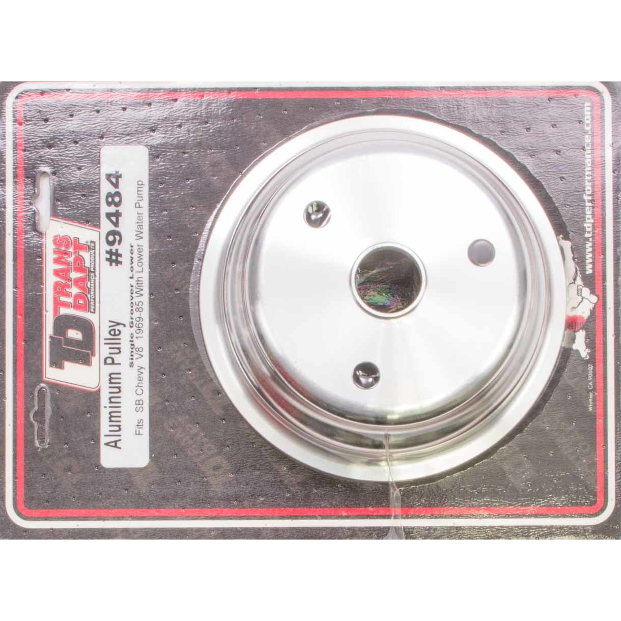 Trans-Dapt Performance 9484 Crankshaft Pulley – Pit Stop USA