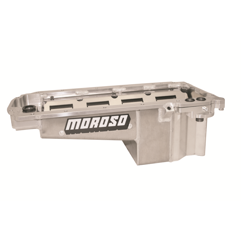 Moroso Performance Products Engine Oil Pan - Drag Race - Rear Sump - 7 ...