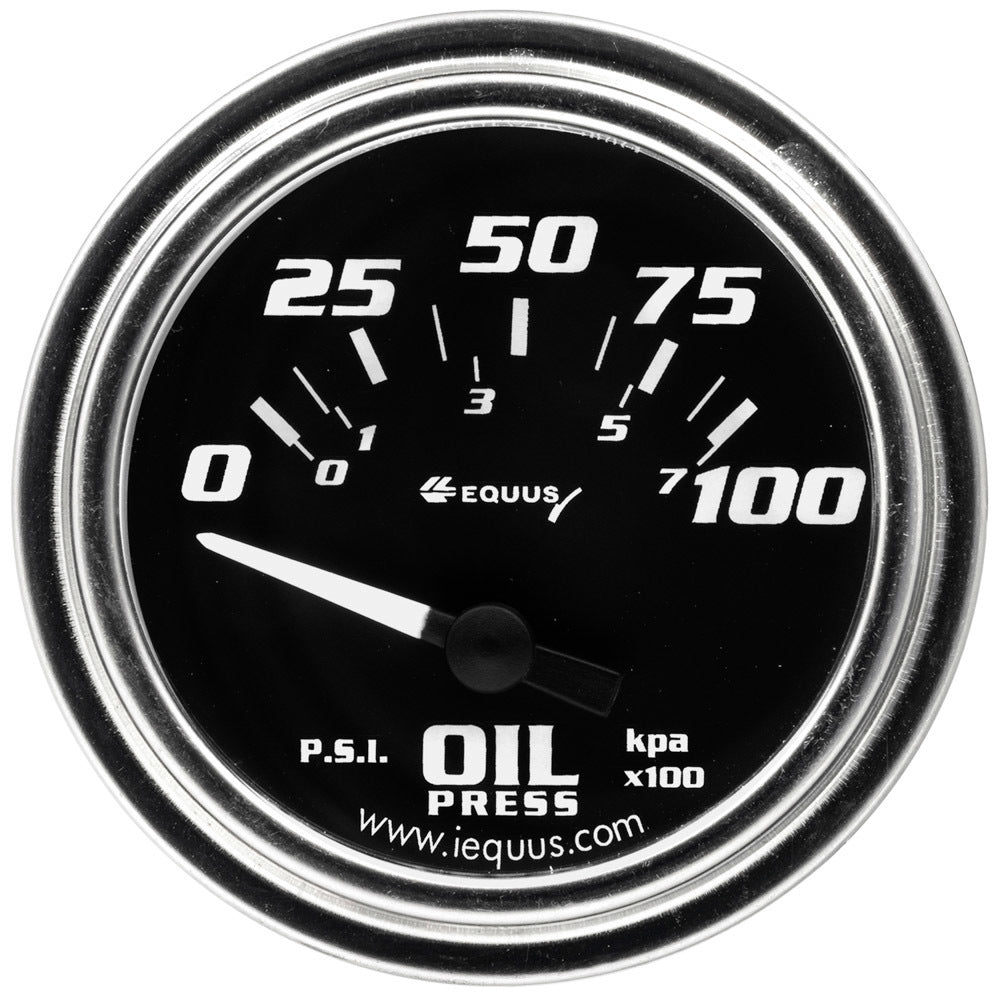 Equus Products E7264 Oil Pressure Gauge – Pit Stop USA