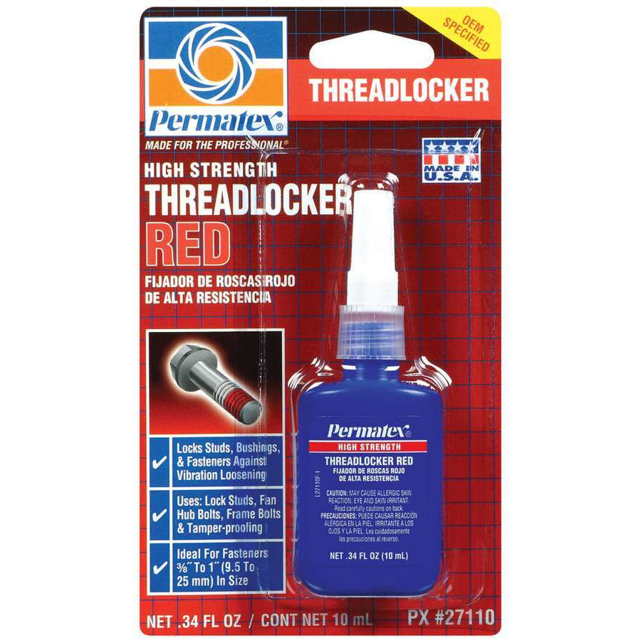 Permatex 27110 Thread Locker – Pit Stop USA